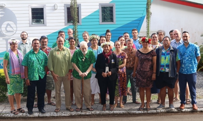 Protected Areas in the Cook Islands | Pacific Environment